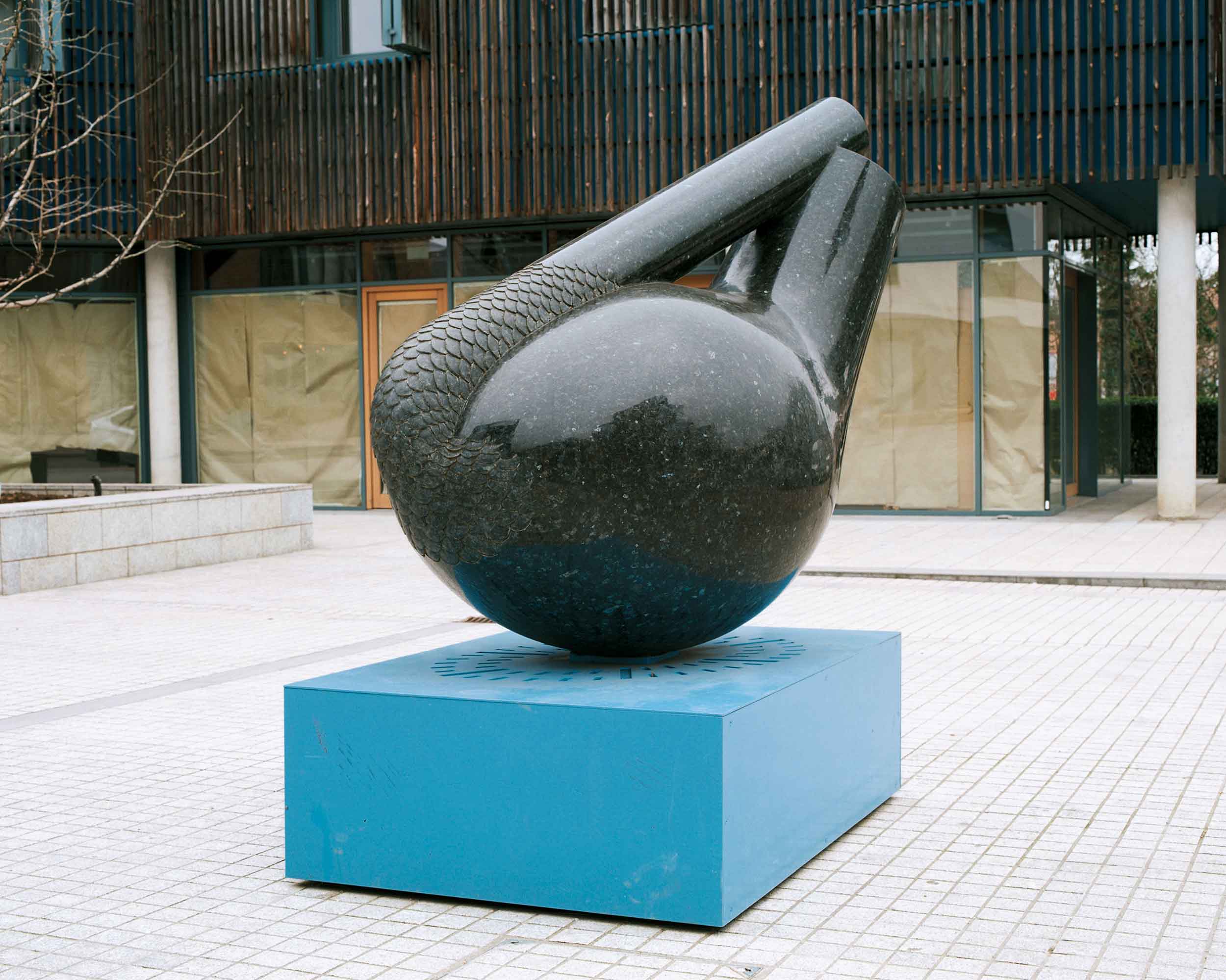 Harlow Sculpture Town Sophrosyne - Harlow Sculpture Town