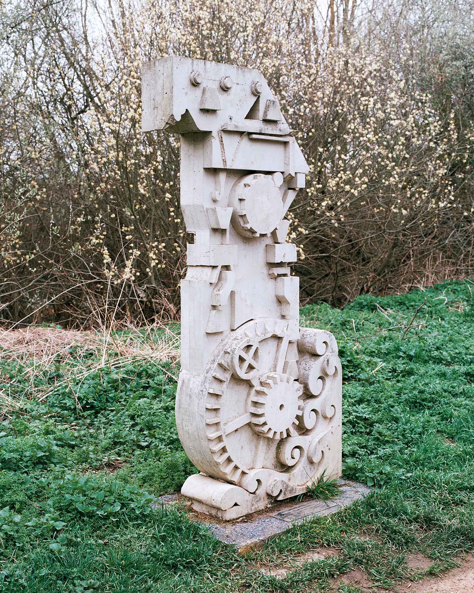 Harlow Sculpture Town Mill - Harlow Sculpture Town