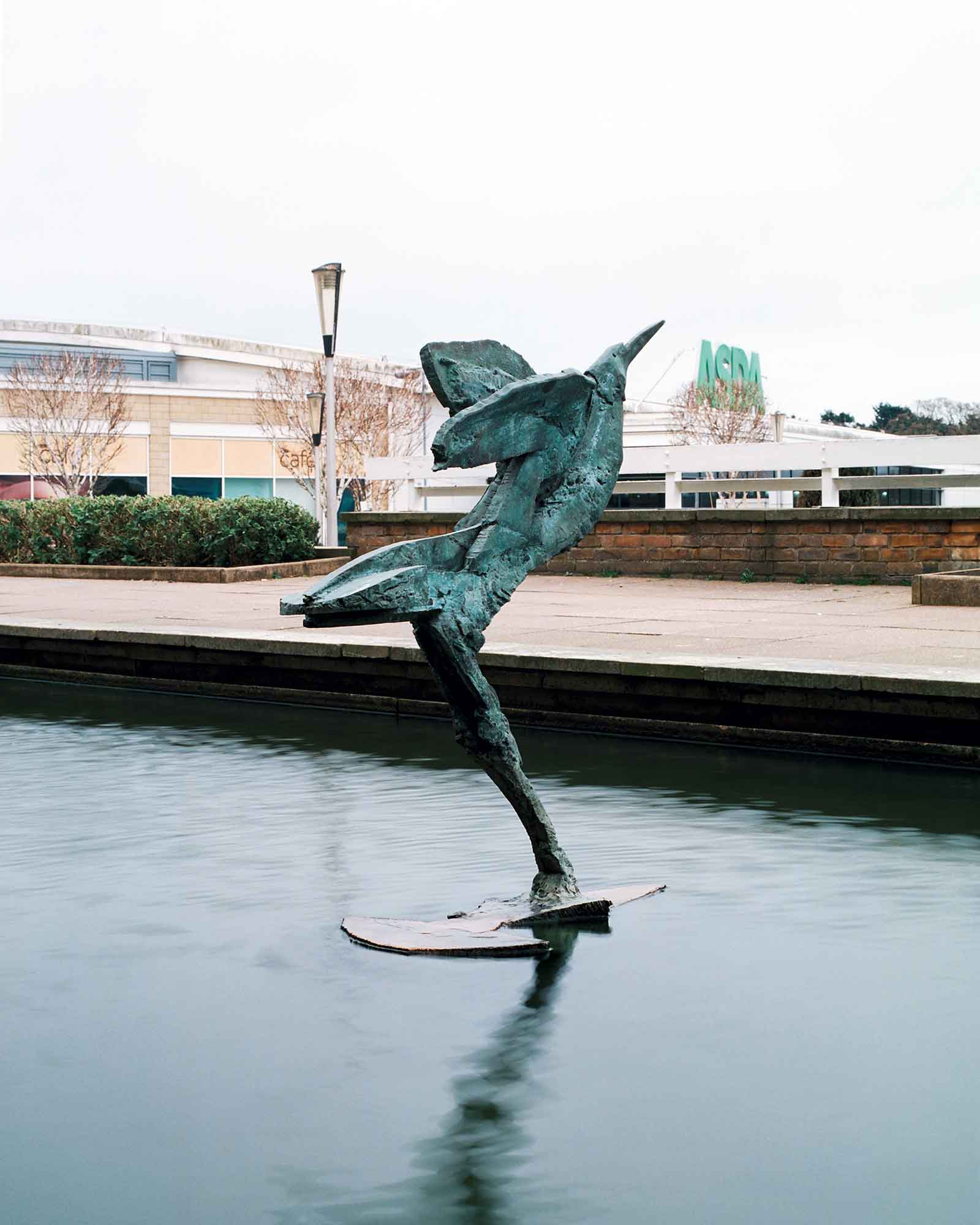 Harlow Sculpture Town Bird - Harlow Sculpture Town