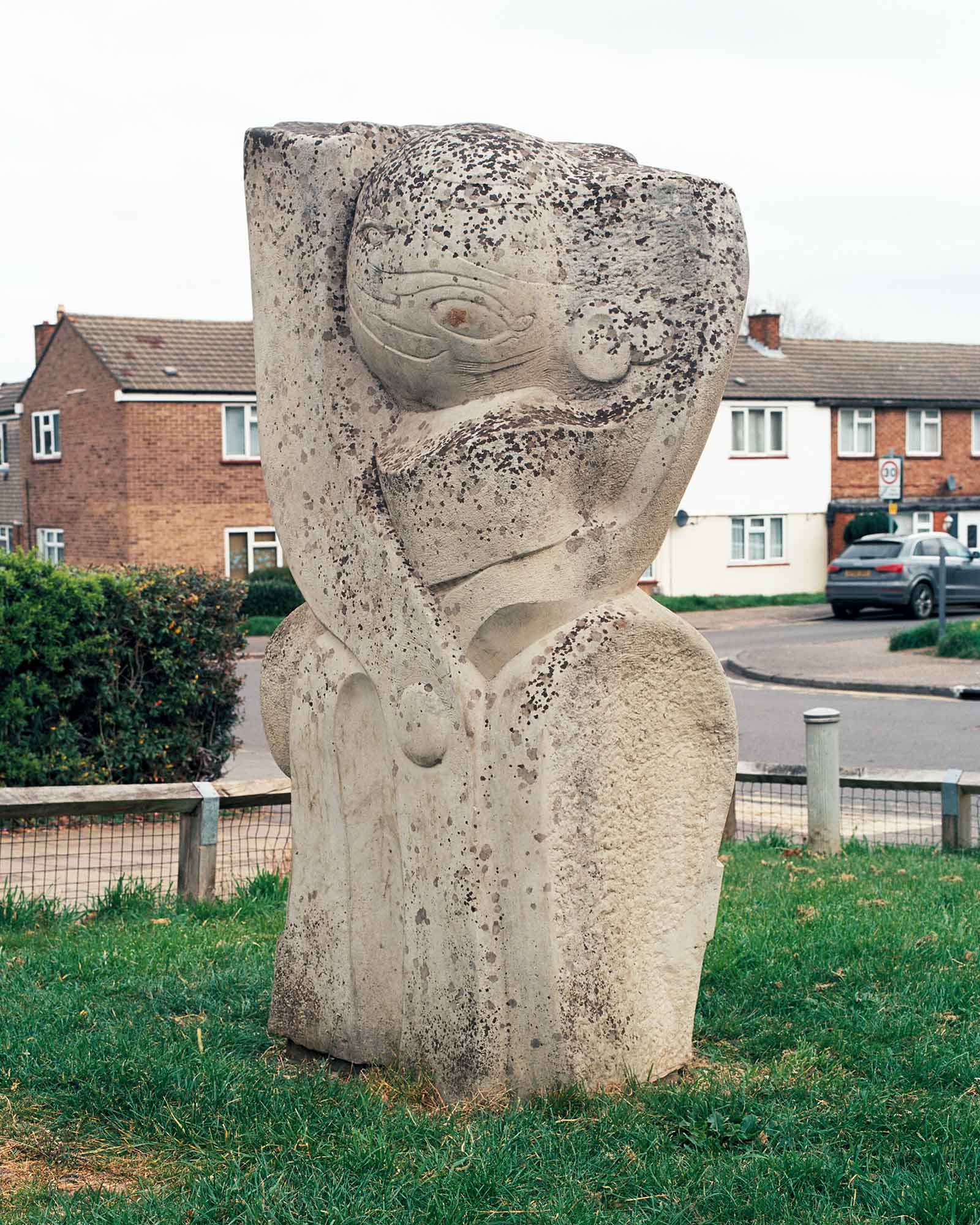 Harlow Sculpture Town Iceni - Harlow Sculpture Town