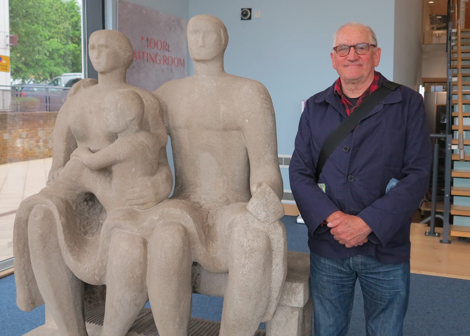Harlow Sculpture Town Seeing Things and Reflections of Harlow in the ...