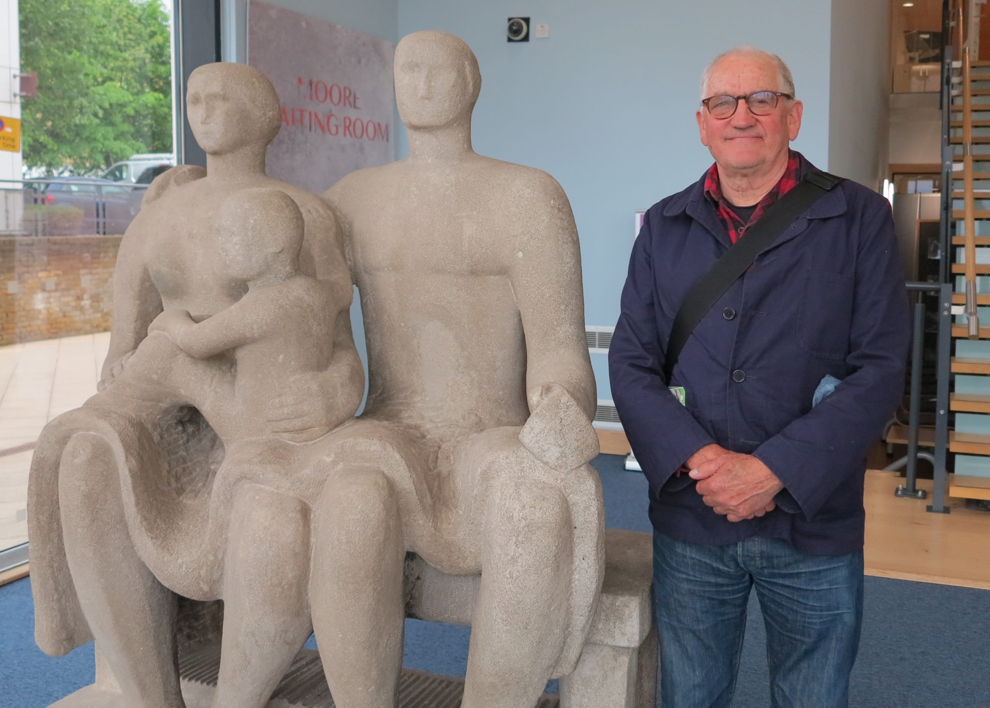 Harlow Sculpture Town Seeing Things and Reflections of Harlow in the ...
