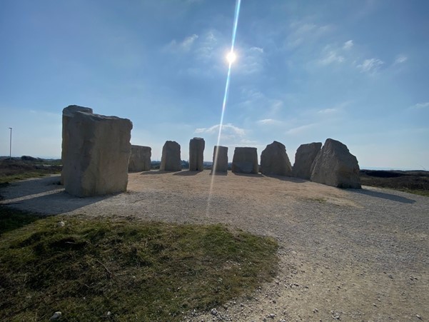 Harlow Sculpture Town Visit to Portland quarries, sculpture park and ...