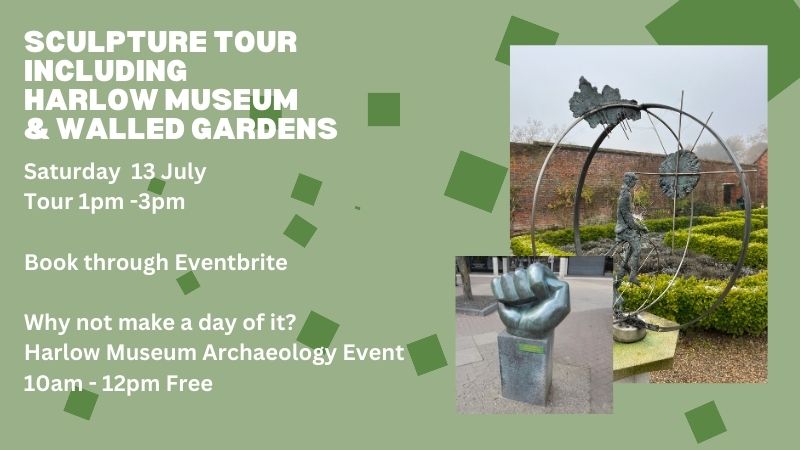 Harlow Sculpture Town Sculpture Tour and visit to Harlow Museum: 13 ...