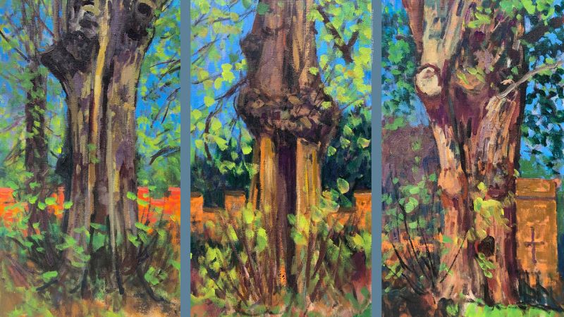 Harlow Sculpture Town Mainly Multiples, Paintings by Alan Burgess, 9 ...